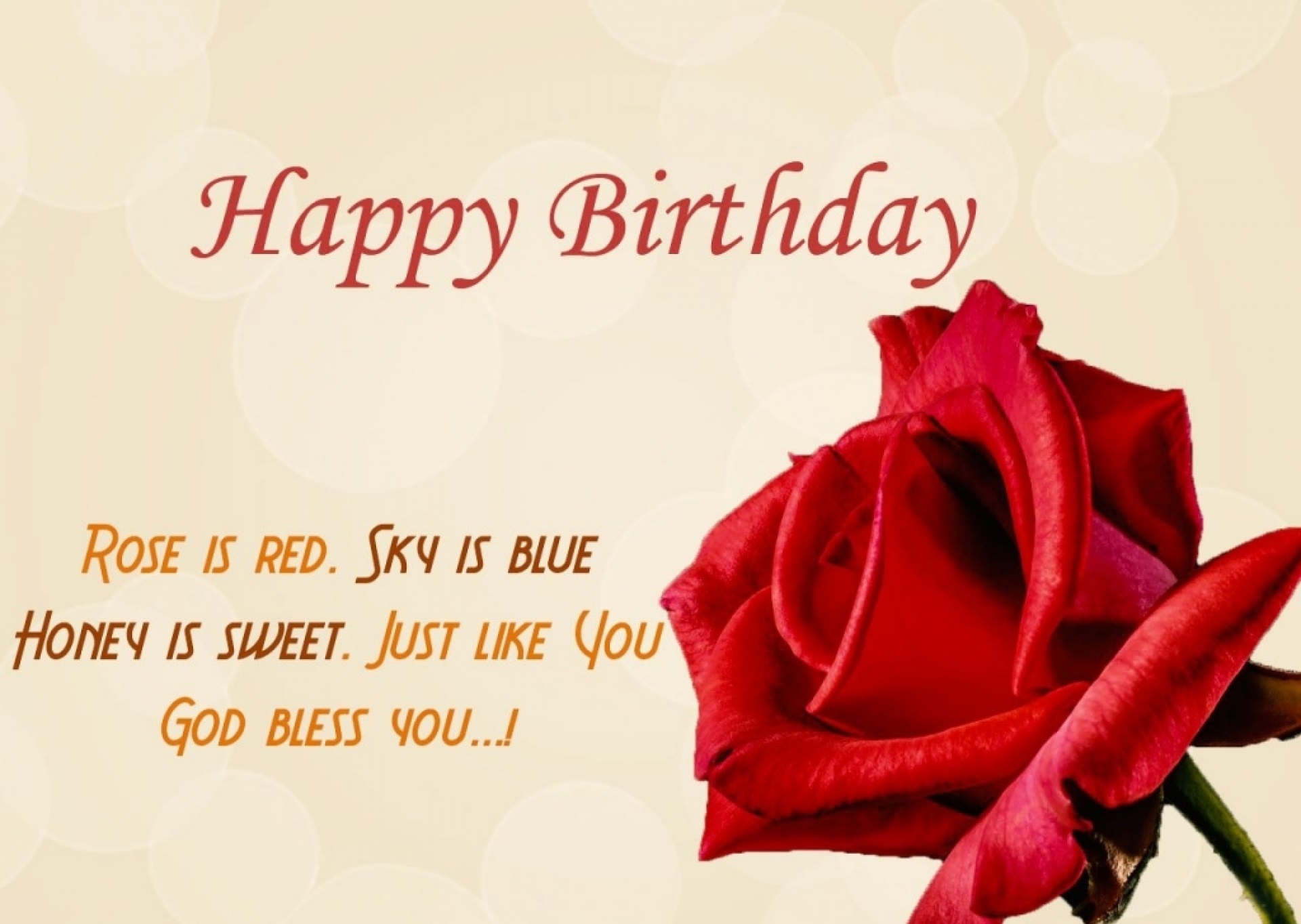 Birthday Wishes For Husband With Music